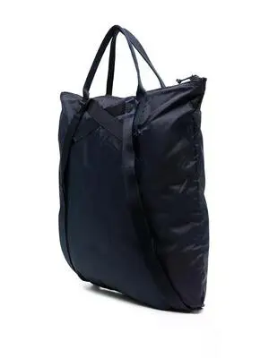PORTER-YOSHIDA & CO Logo-patch Zipped Backpack