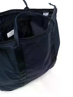 PORTER-YOSHIDA & CO Logo-patch Zipped Backpack