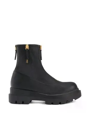 GIUSEPPE ZANOTTI Avice Zip Boots - Black