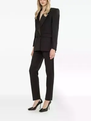 NISSA Wool Tuxedo Blazer