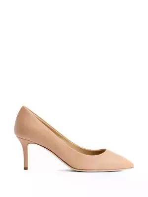 GIUSEPPE ZANOTTI Leather Lucrezia Pumps