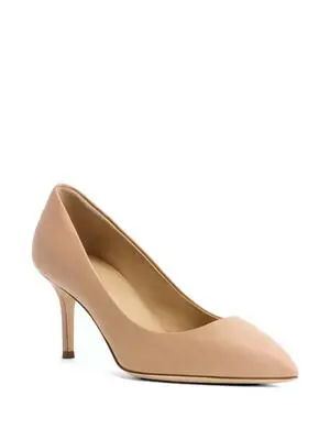 GIUSEPPE ZANOTTI Leather Lucrezia Pumps