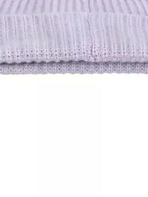 Loro Piana Ribbed Cashmere Beanie