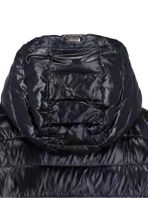 Herno A-shape Hooded Coat