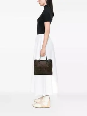 Fendi 2000-2010 Zucchino Canvas Tote Bag