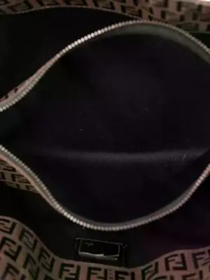 Fendi 2000-2010 Zucchino Canvas Tote Bag
