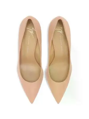 GIUSEPPE ZANOTTI Leather Court Shoes