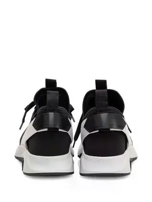 TOM FORD Jago Leather Sneakers - Black