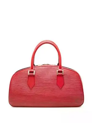 LOUIS VUITTON 1998 Epi Jasmine Handbag - Red