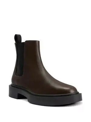 GIUSEPPE ZANOTTI Jeremiah Elastic Side Boots - Brown