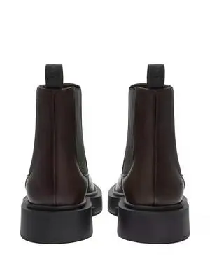 GIUSEPPE ZANOTTI Jeremiah Elastic Side Boots - Brown