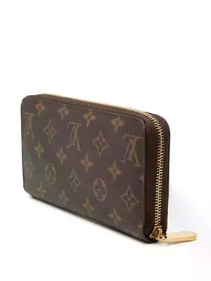 LOUIS VUITTON 2021-2025 Monogram Vivienne In Tokyo Zippy Wallet Long Wallets - Brown