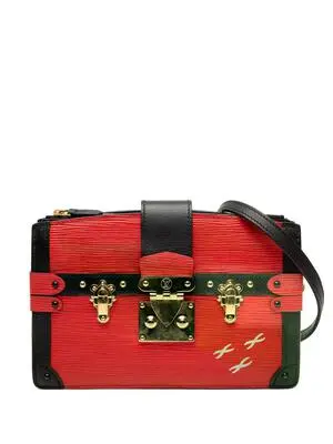 LOUIS VUITTON Epi Trunk Clutch Crossbody Bag 2000-2025