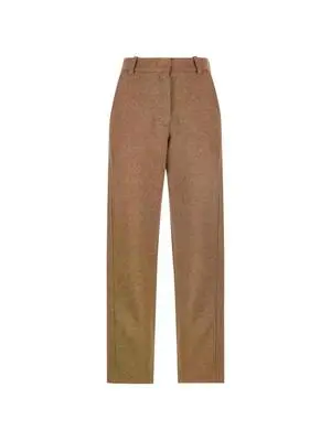 Loro Piana Belt-loop Straight Trousers