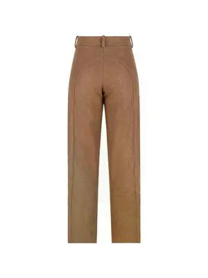 Loro Piana Belt-loop Straight Trousers