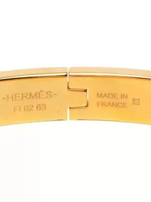 Hermès 2010-2025 Mini Enamel Clic Chaine D Ancre Bracelet Pm Costume