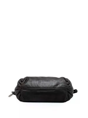 Fendi Medium Ff Nubuck Chains Tote Bag