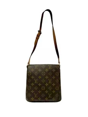 LOUIS VUITTON 2001 Monogram Musette Salsa Pm