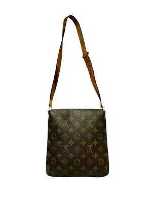 LOUIS VUITTON 2001 Monogram Musette Salsa Pm