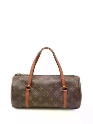 LOUIS VUITTON 2000-2020 Monogram Papillon 26 Handbag - Brown