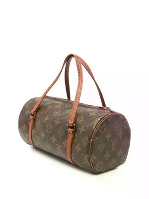 LOUIS VUITTON 2000-2020 Monogram Papillon 26 Handbag - Brown