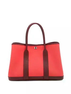Hermès Garden Party 30 Tote Bag - Red