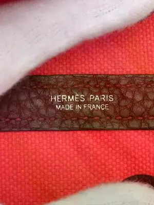 Hermès Garden Party 30 Tote Bag - Red
