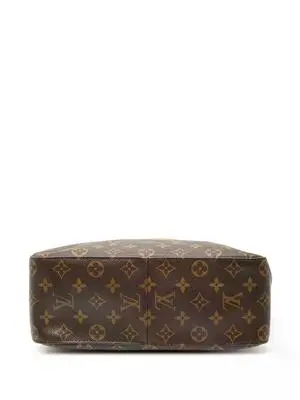 LOUIS VUITTON 1999 Monogram Looping Gm Shoulder Bag - Brown