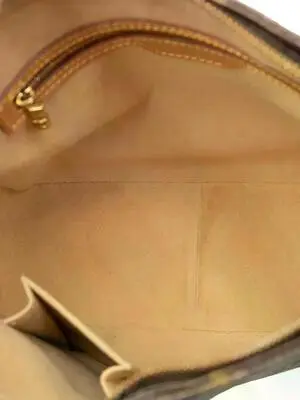 LOUIS VUITTON 1999 Monogram Looping Gm Shoulder Bag - Brown