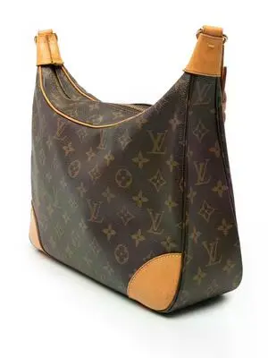LOUIS VUITTON 2002 Monogram Boulogne 30 Shoulder Bag
