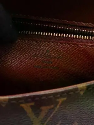 LOUIS VUITTON 2004 Monogram Saint Cloud Gm