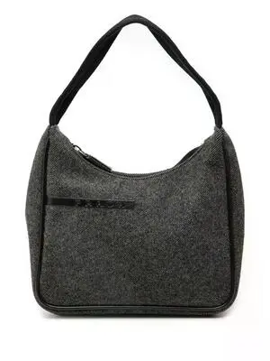 Prada Wool Shoulder Bag