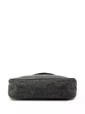 Prada Wool Shoulder Bag