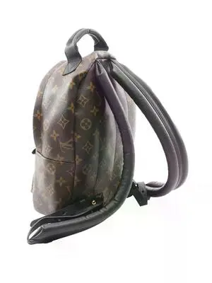 LOUIS VUITTON 2015 Monogram Palm Springs Pm Backpack