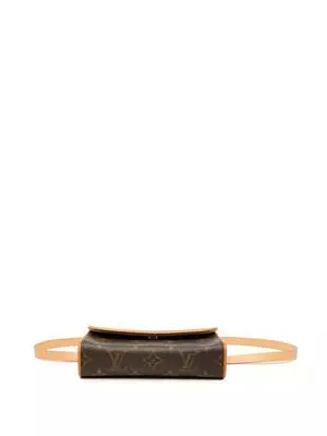 LOUIS VUITTON 2002 Monogram Pochette Florentine Belt Bag