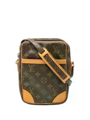 LOUIS VUITTON 2002 Monogram Danube Crossbody Bag