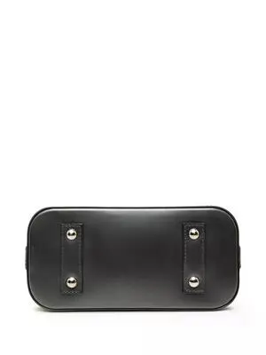 LOUIS VUITTON 2015 Epi Alma Bb Satchel - Black