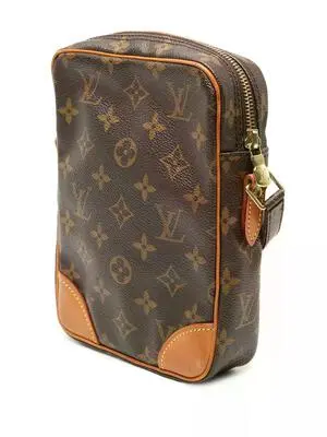 LOUIS VUITTON 2000 Monogram Danube Crossbody Bag