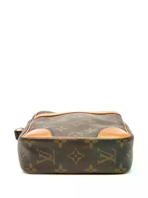 LOUIS VUITTON 2000 Monogram Danube Crossbody Bag