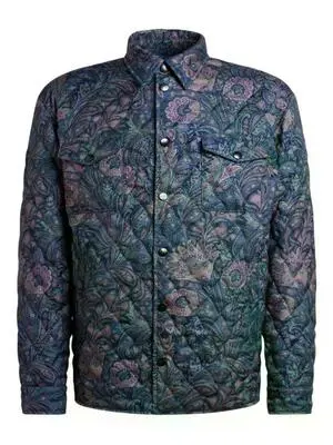 Etro Quilted Paisley Jacket