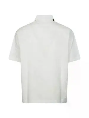 SUN 68 Seersucker Shirt - Neutrals