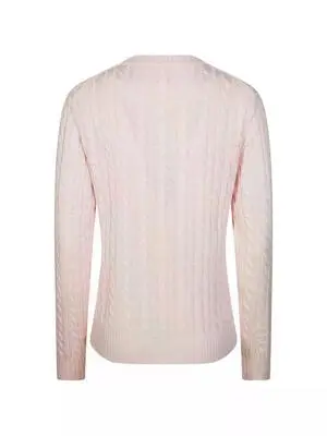 SUN 68 Cable-knit Sweater