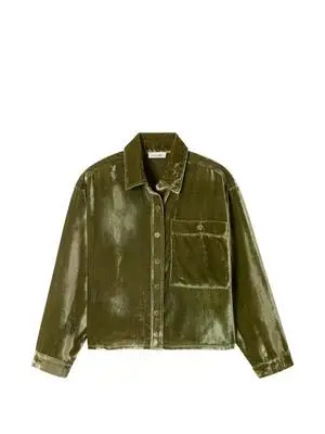 American Vintage Patched Shirts For Women