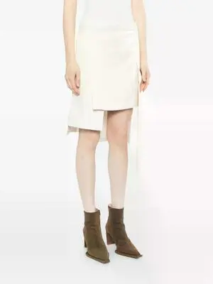 SETCHU Asymmetric Layered Skirt