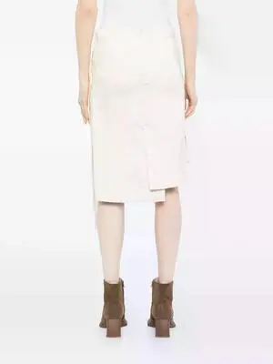 SETCHU Asymmetric Layered Skirt
