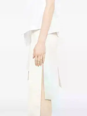 SETCHU Asymmetric Layered Skirt