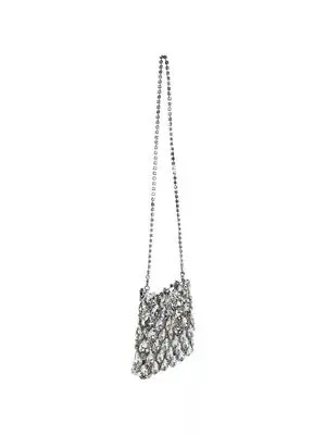SELF-PORTRAIT Crystal-embellished Crossbody Bag