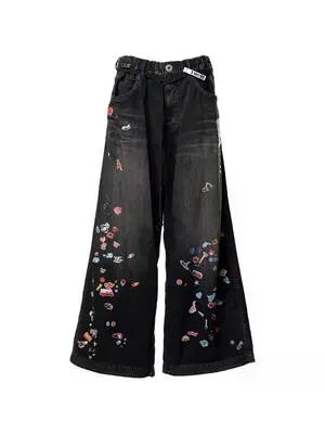 Mihara Yasuhiro Full Length Jeans For Women