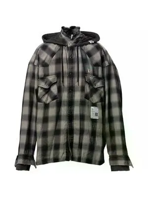 Mihara Yasuhiro Hooded Overshirts For Men