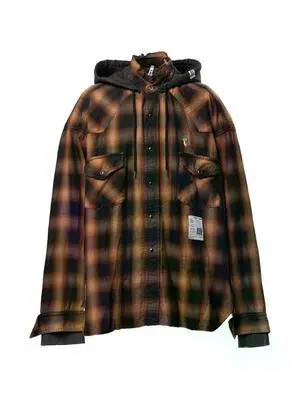 Mihara Yasuhiro Embroidered Outerwear For Men